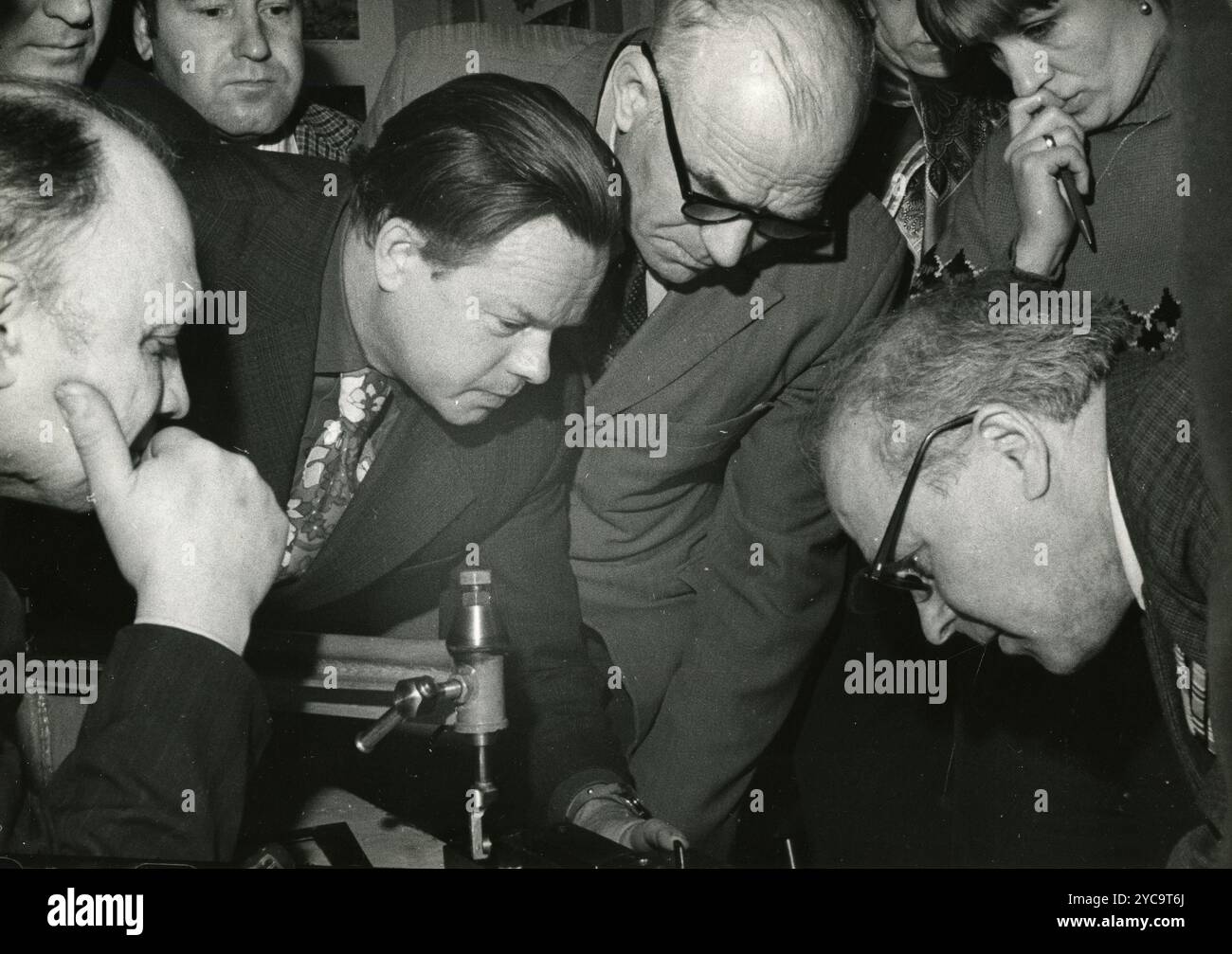 Russian innovator from the Moscow Plant Hammer and Sickle, Russia 1970s ...