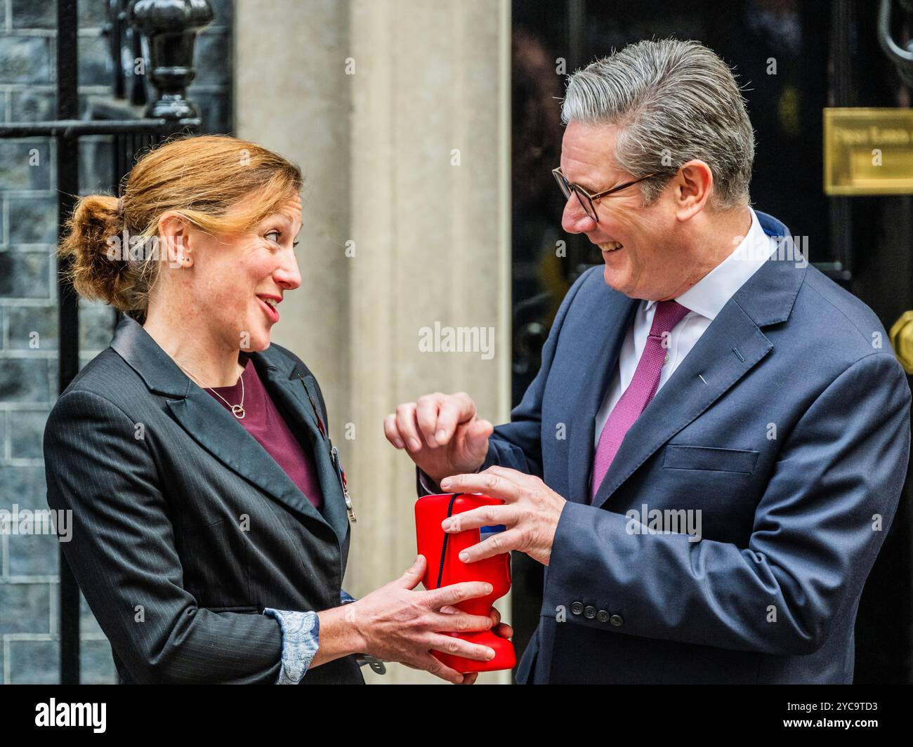 London, UK. 22nd Oct, 2024. The Prime Minister, Sir Keir Starmer meets ...