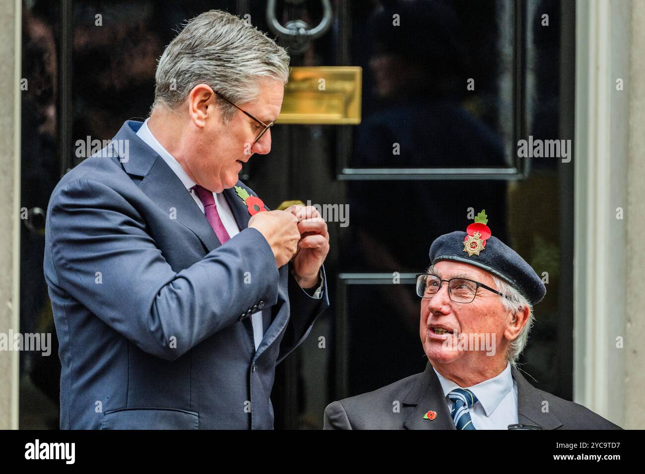 London, UK. 22nd Oct, 2024. The Prime Minister, Sir Keir Starmer meets ...