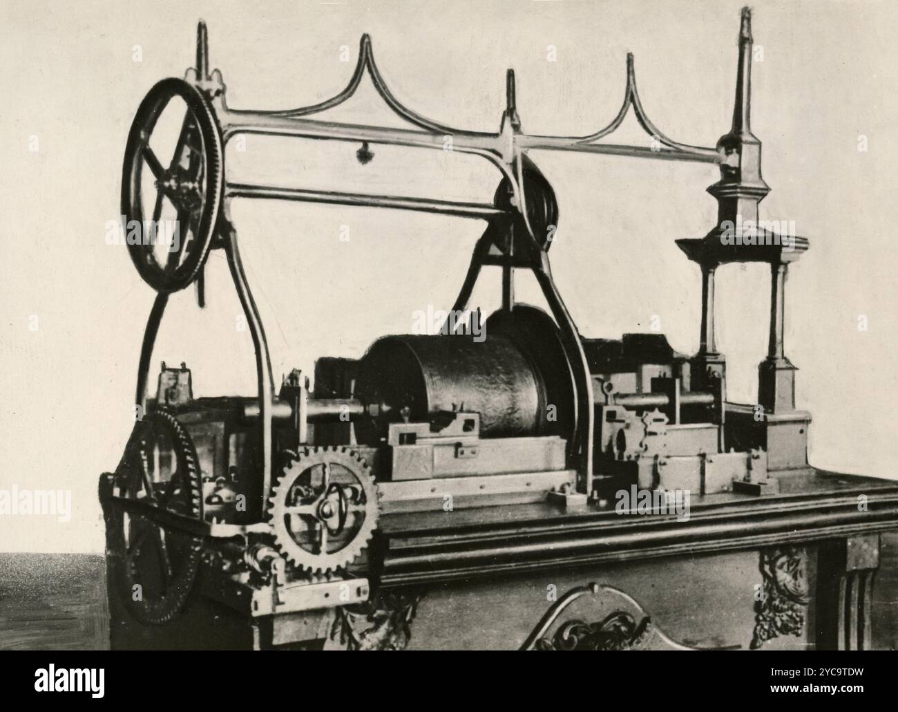 world, first, motor, ship ,Vandal, built , Russia , 1903 Stock Photo ...