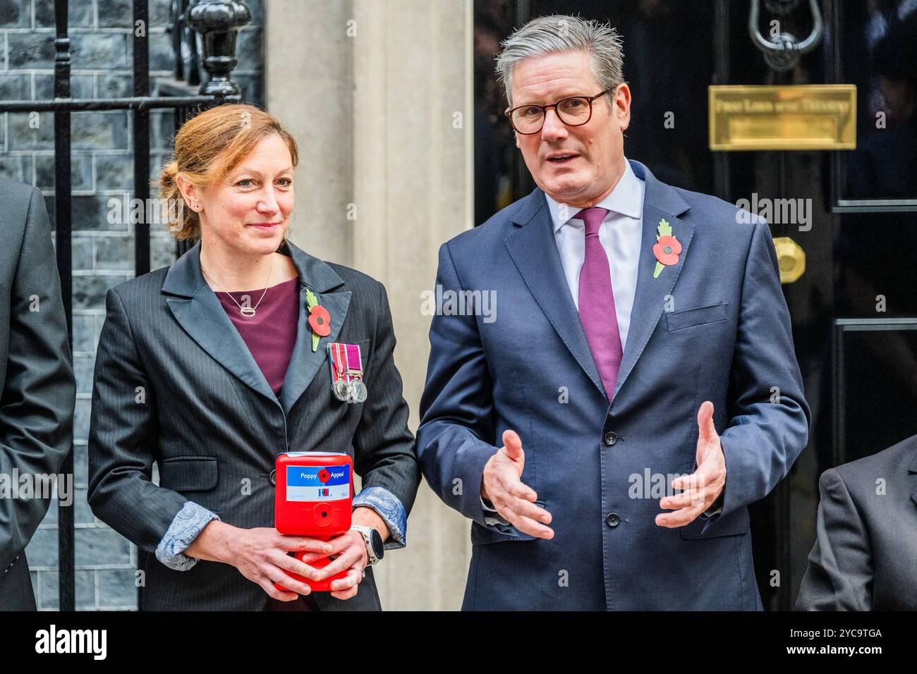 London, UK. 22nd Oct, 2024. The Prime Minister, Sir Keir Starmer meets ...