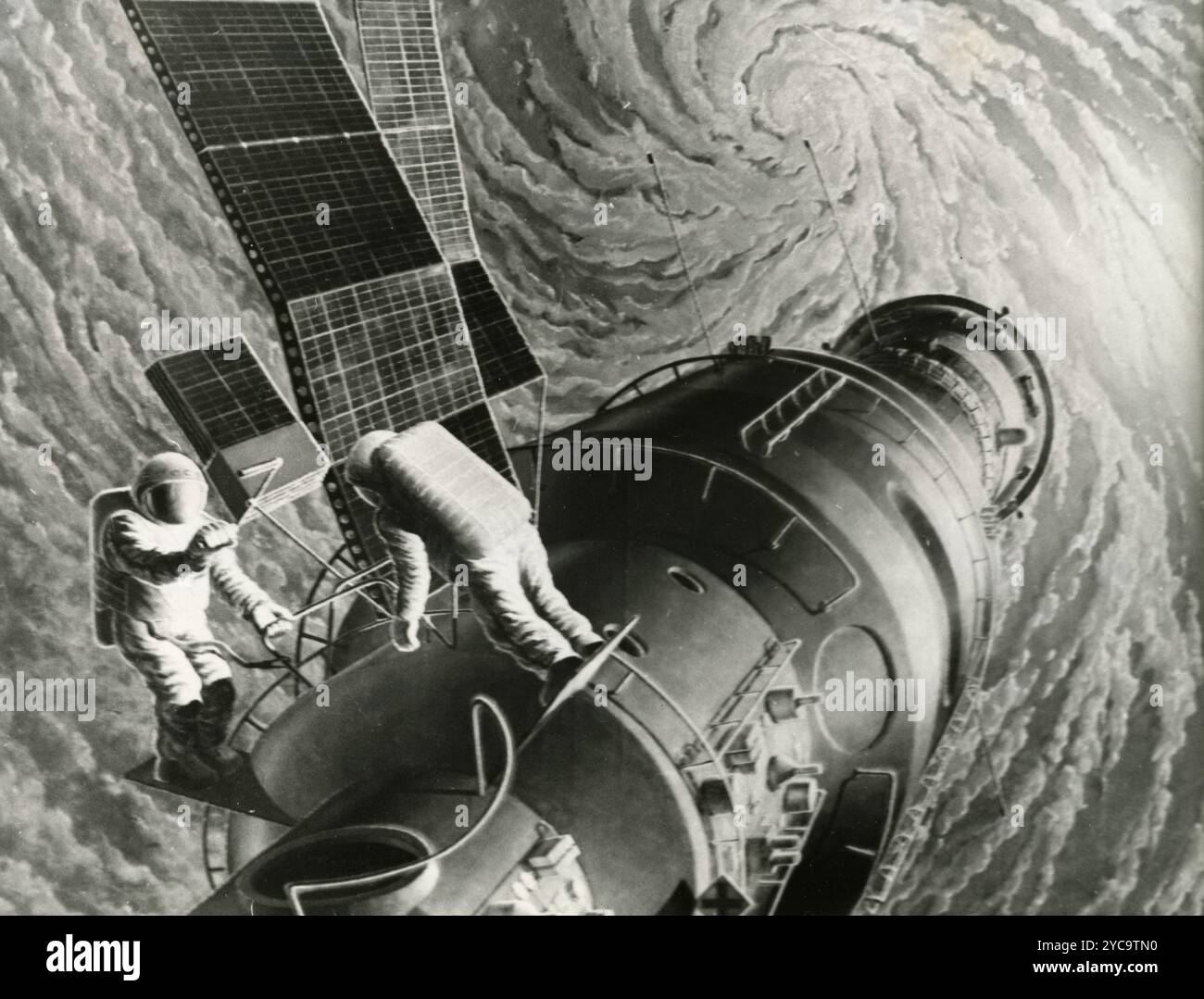 Alexei a leonov space art hi-res stock photography and images - Alamy