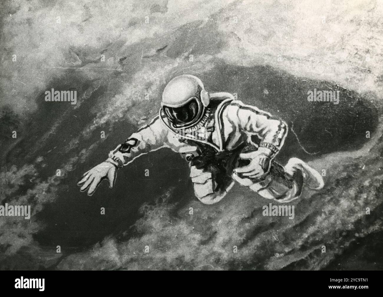 Alexei leonov over the black sea hi-res stock photography and images ...