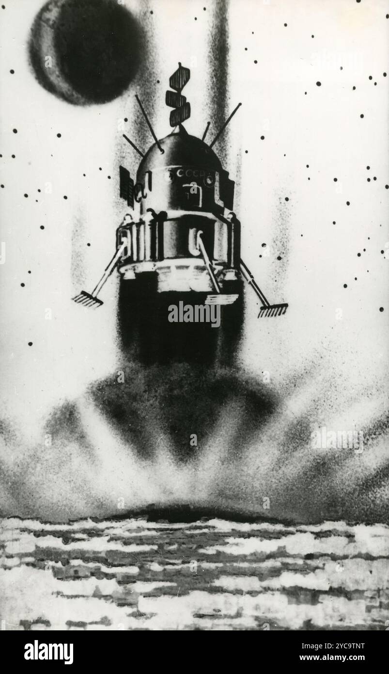 Alexei leonov art hi-res stock photography and images - Alamy