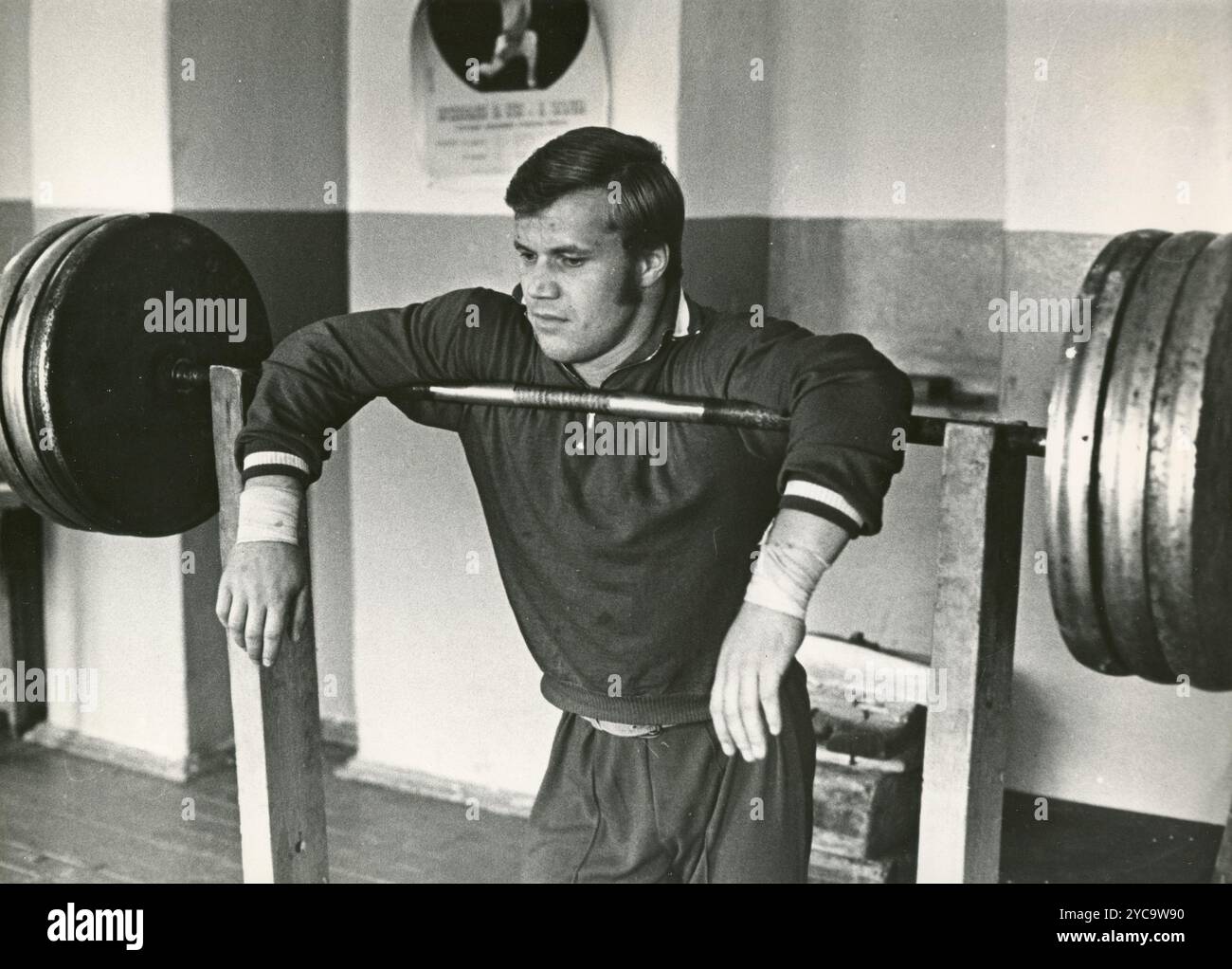Russian weightlifter hi-res stock photography and images - Alamy