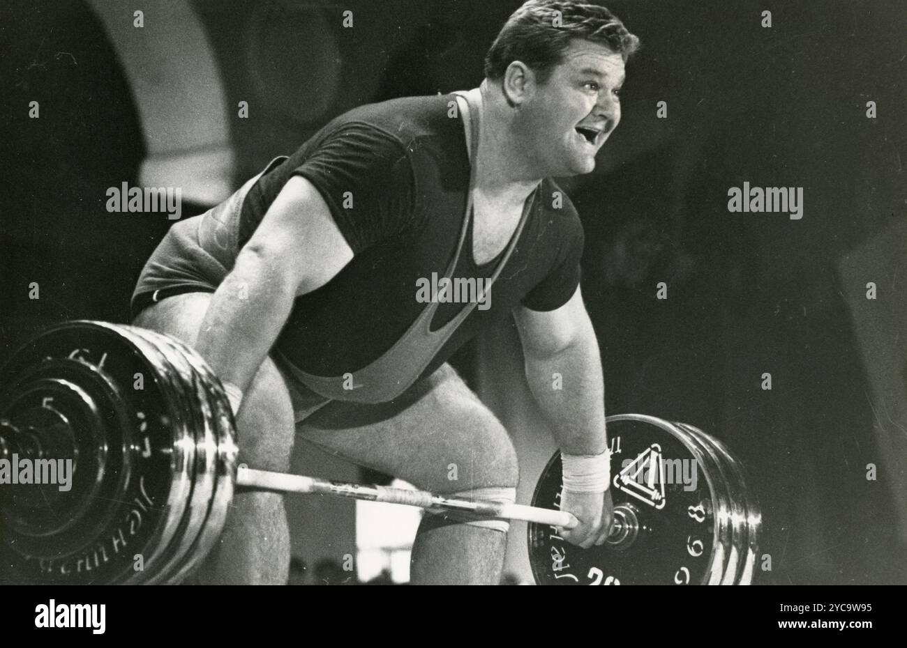 Russian weightlifter hi-res stock photography and images - Alamy