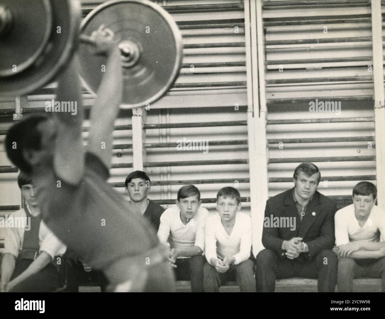 Russian weightlifter hi-res stock photography and images - Alamy