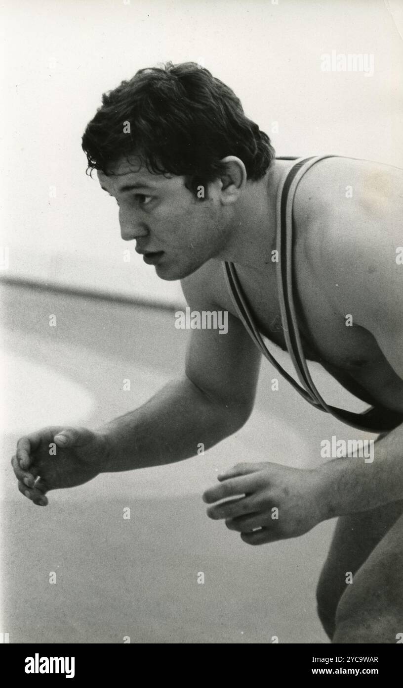 Russian free style professional wrestler Sanasar Organisyan, Russia ...