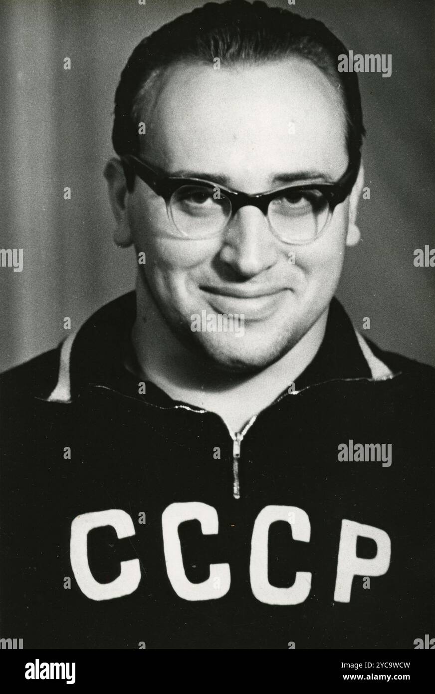 Russian weightlifter hi-res stock photography and images - Alamy