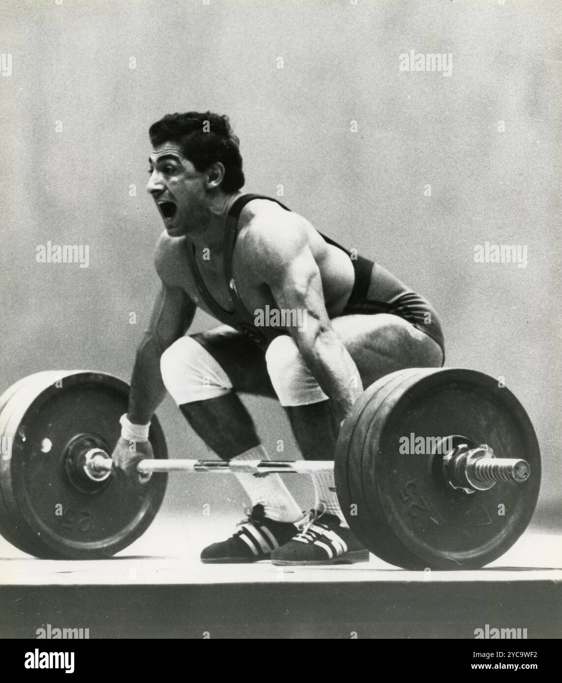 Russian weightlifter hi-res stock photography and images - Alamy