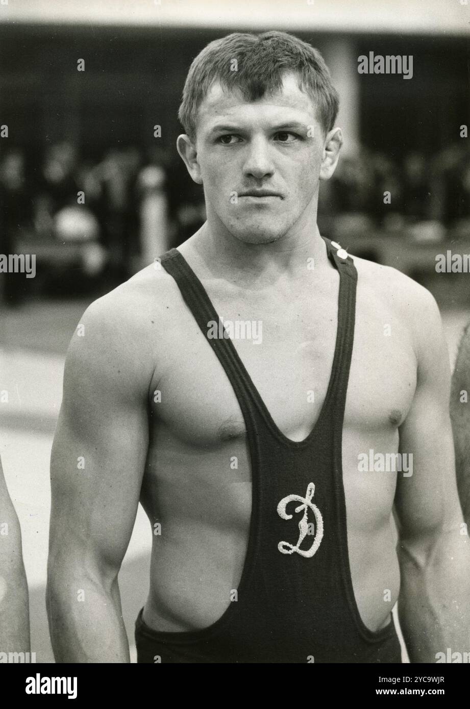 Belarusian Soviet Greco-Roman world champion, wrestler Igor Kanygin ...