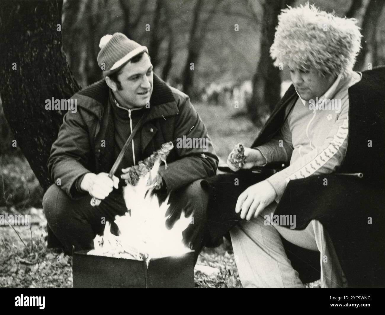 Freestyle professional wrestler Soslan Andiev, Russia 1980s Stock Photo ...