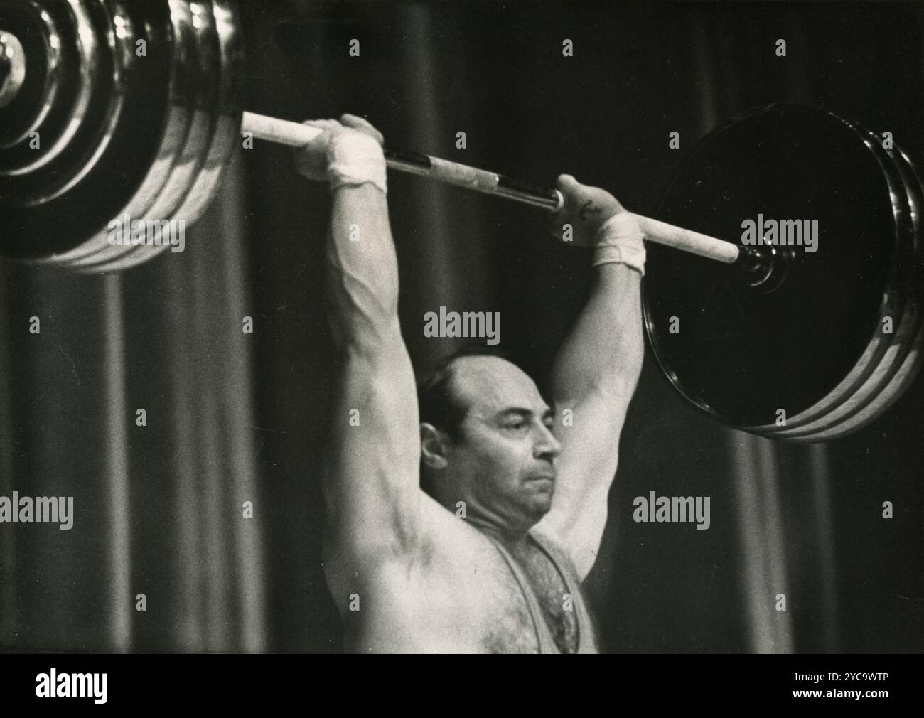 Russian weightlifter hi-res stock photography and images - Alamy