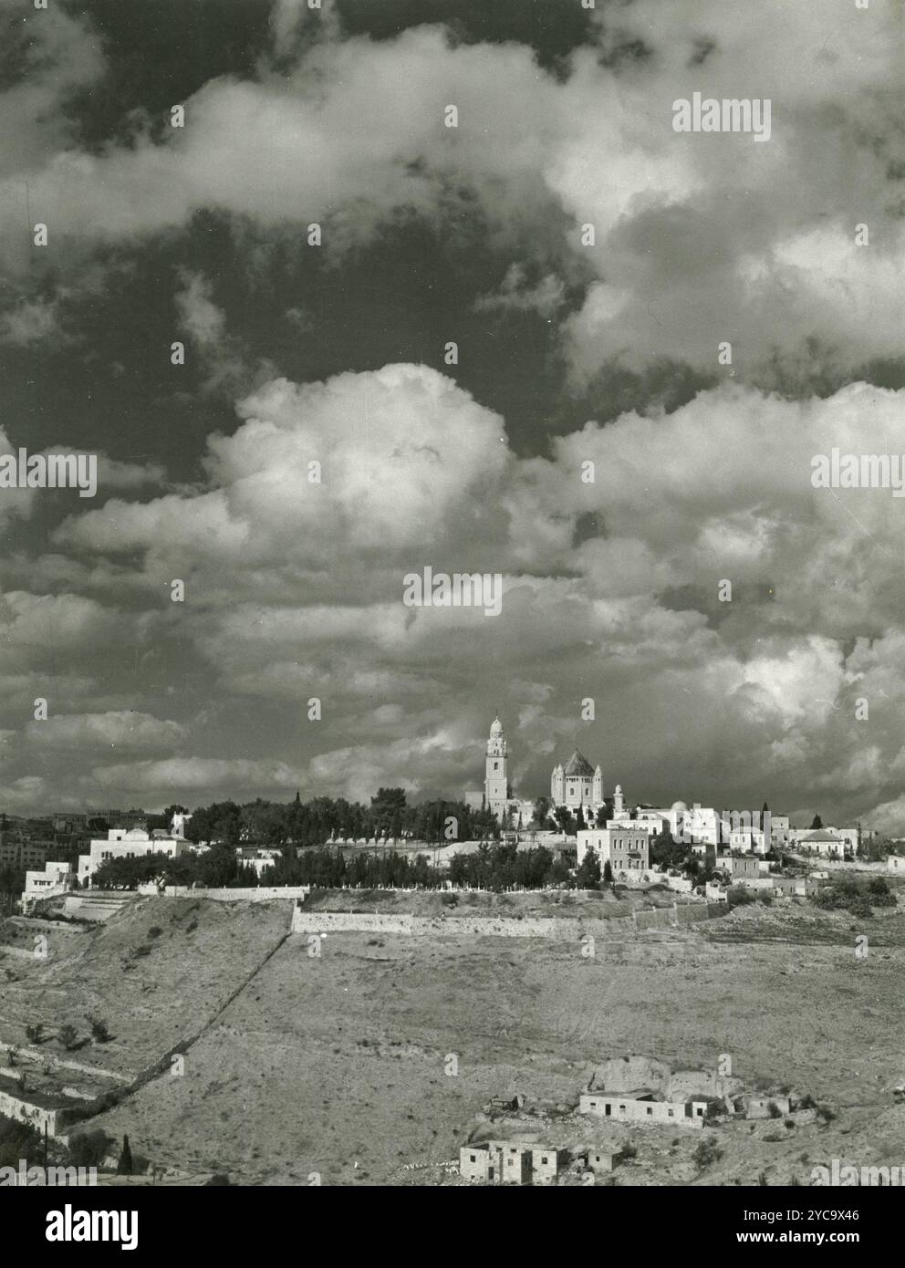 Jerusalem 1970s hi-res stock photography and images - Alamy