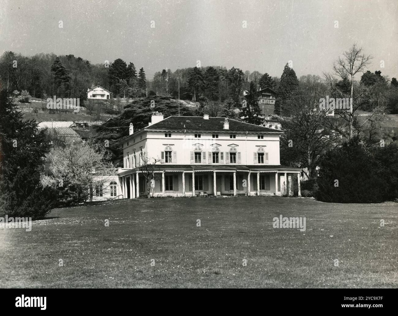 American actor Marlon Brando and actress Geraldine Chaplin in the movie ...