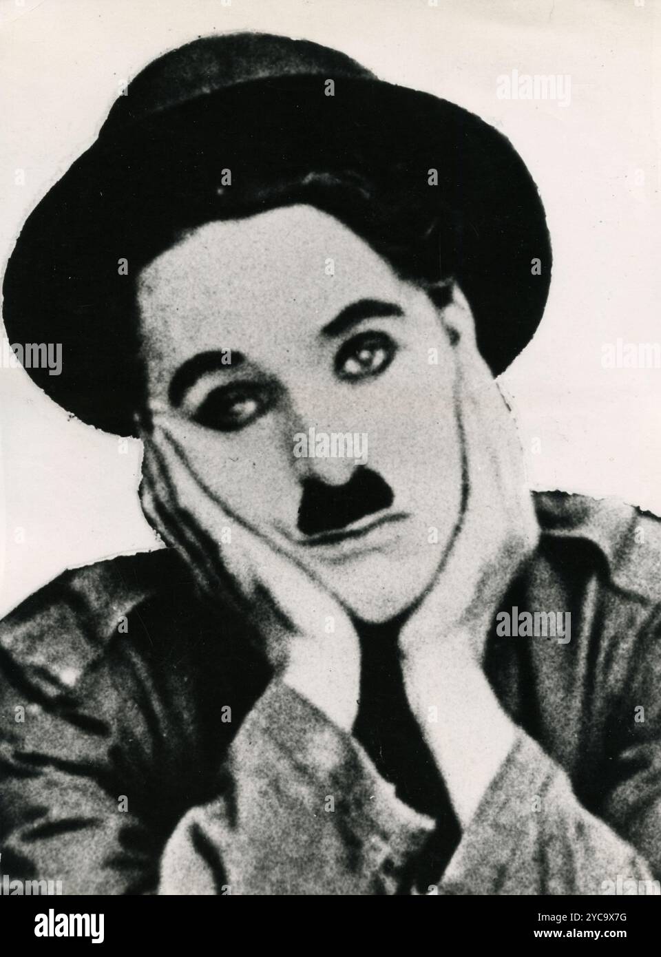 British actor Charlie Chaplin as Charlot, 1914 Stock Photo - Alamy