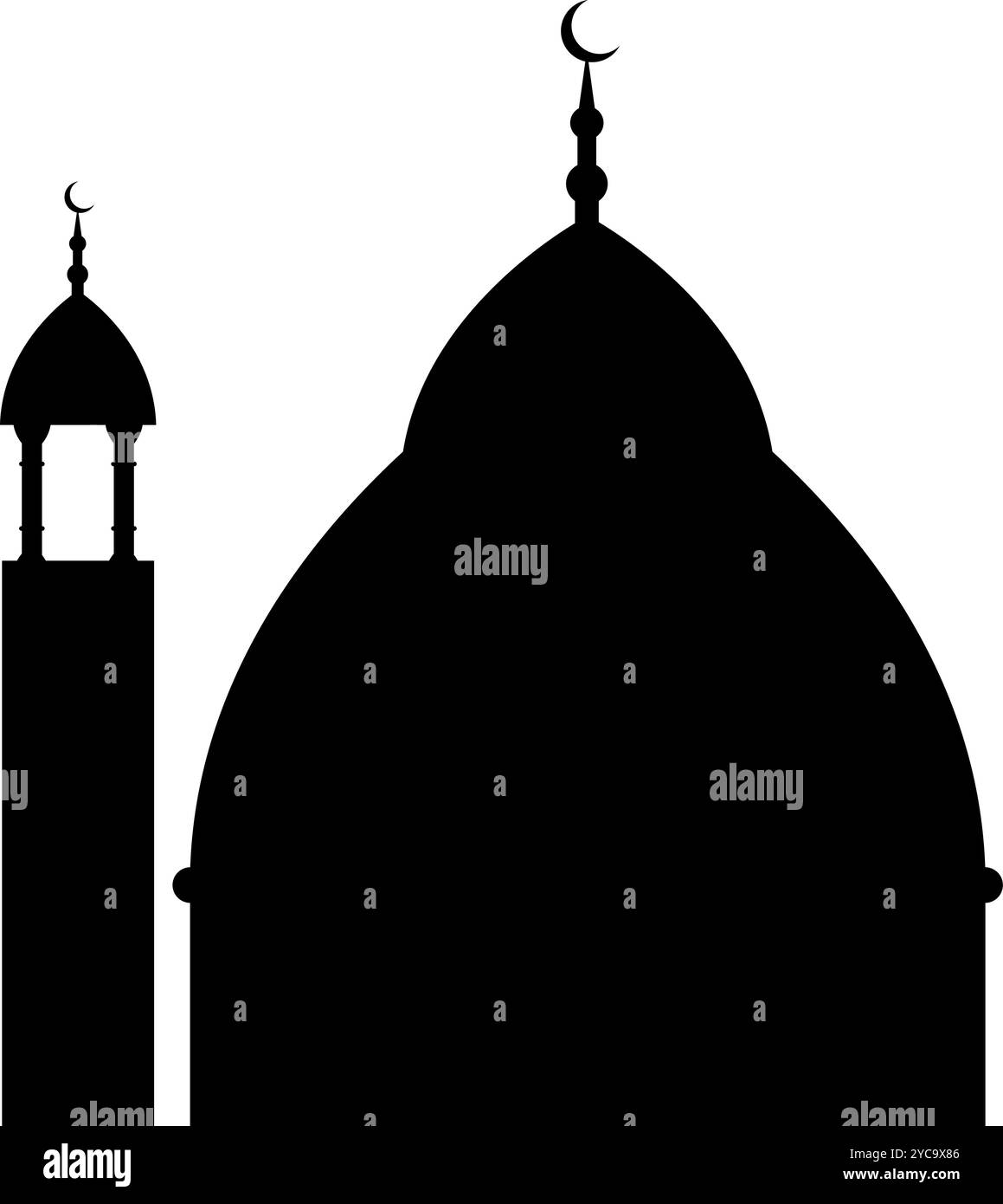 Masjid vector vectors hi-res stock photography and images - Alamy