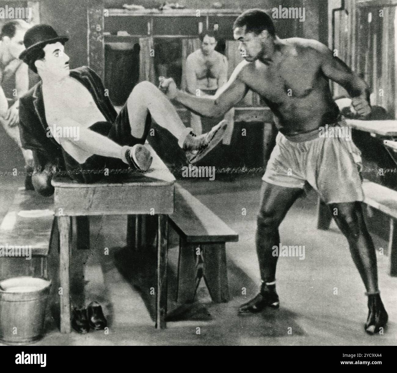 British actor Charlie Chaplin in the movie City Lights, 1931 Stock ...