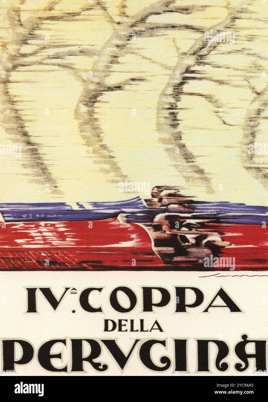 Vintage advertising of Italian chocolate factory Perugina, Italy 1920s ...