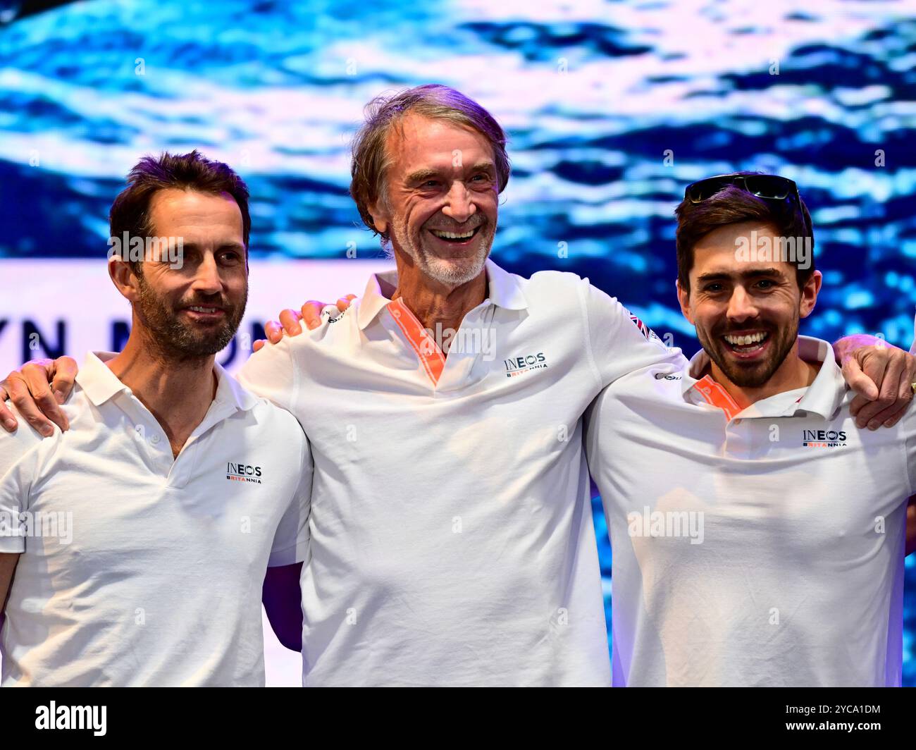 Sir james arthur ratcliffe hi-res stock photography and images - Alamy