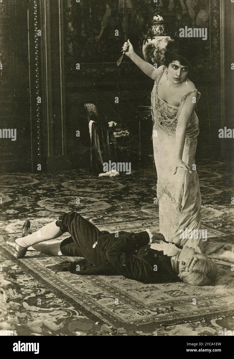 Tosca italian actress hi-res stock photography and images - Alamy