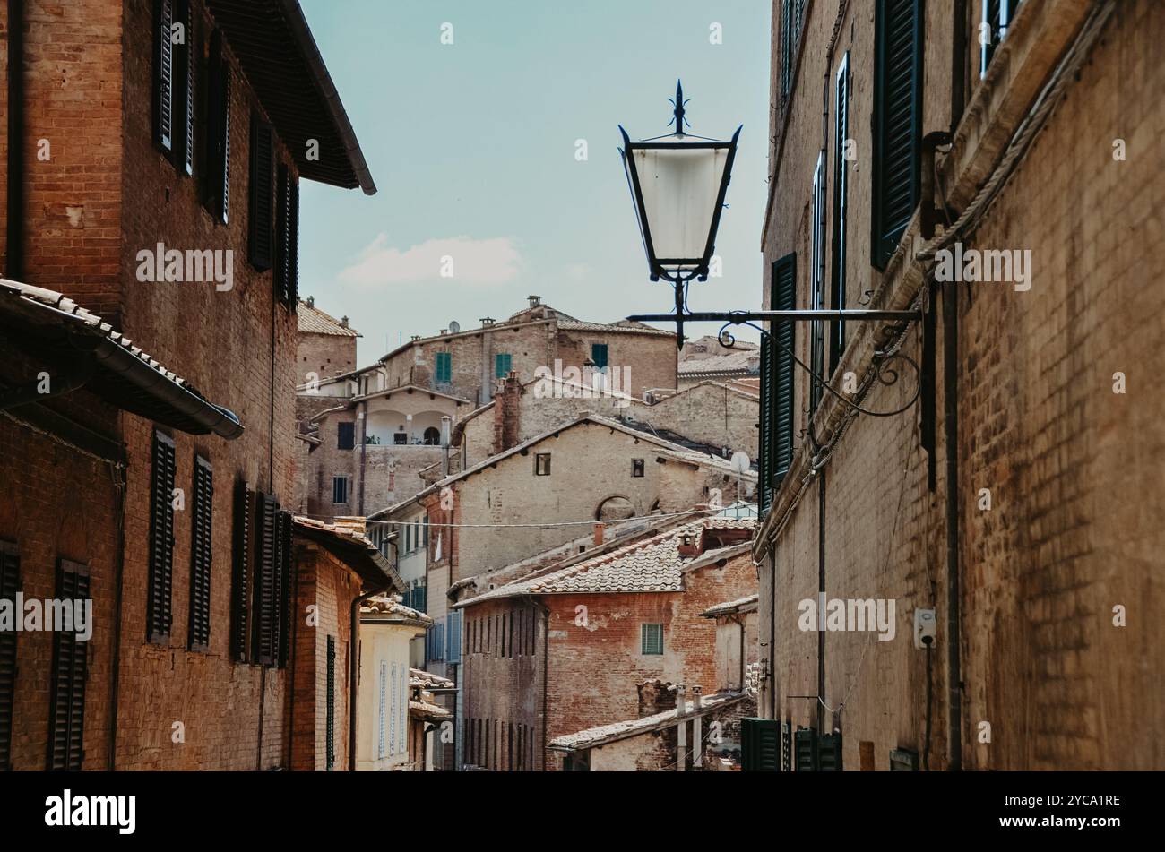Siena walkways hi-res stock photography and images - Alamy