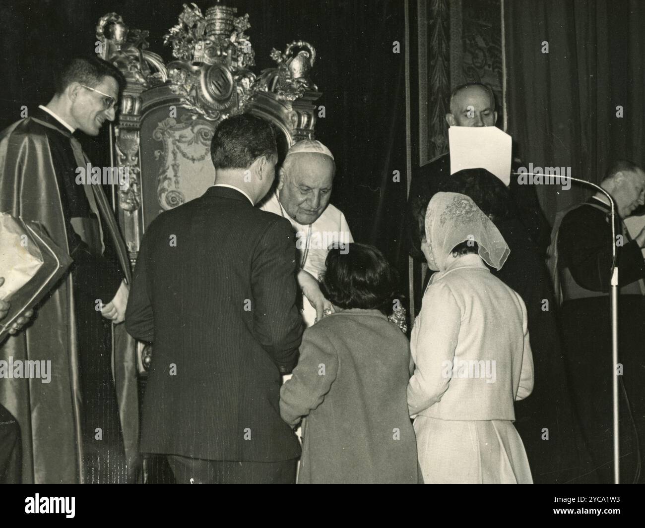 1960s vatican city hi-res stock photography and images - Alamy