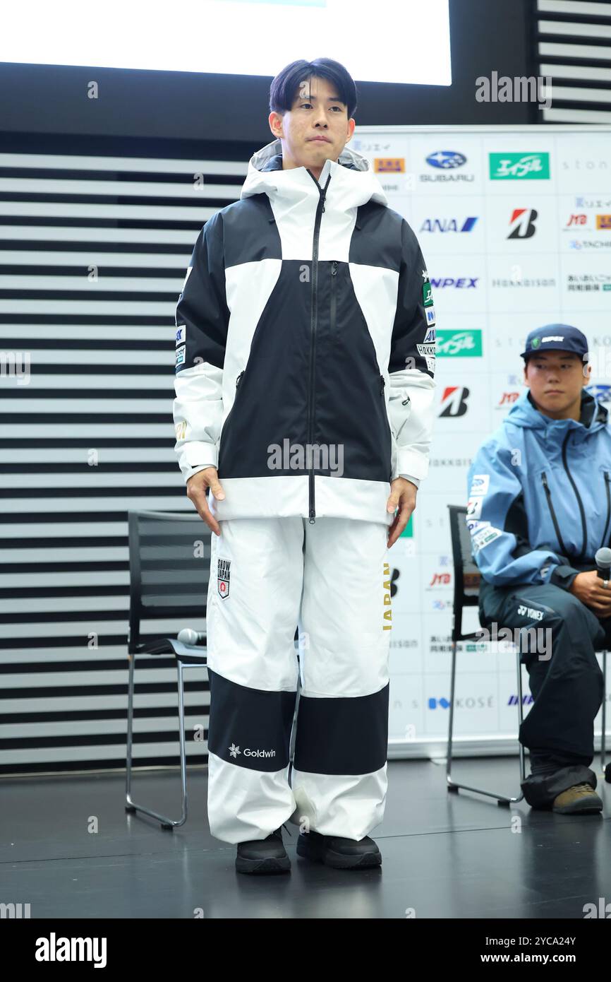 Ikuma Horishima, OCTOBER 22, 2024 : 2024/2025 SNOW Japan Press ...