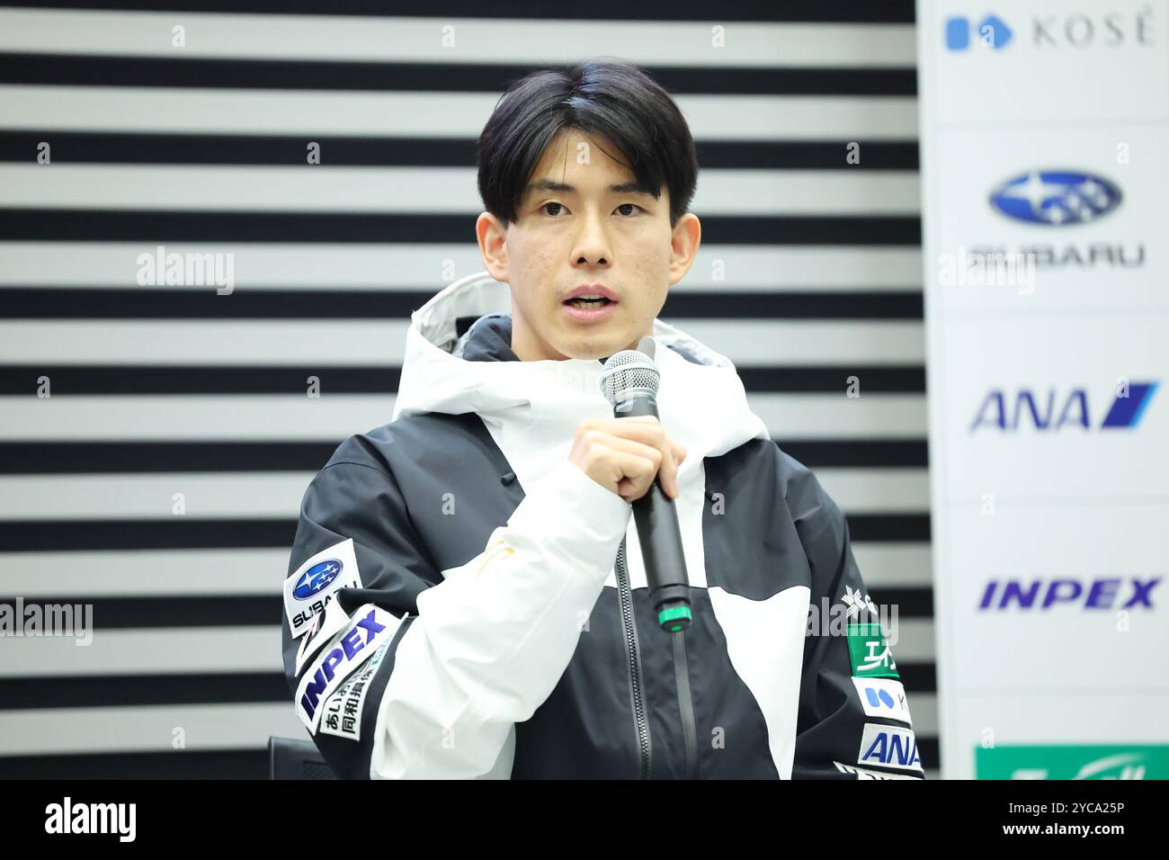 Ikuma Horishima, OCTOBER 22, 2024 : 2024/2025 SNOW Japan Press ...