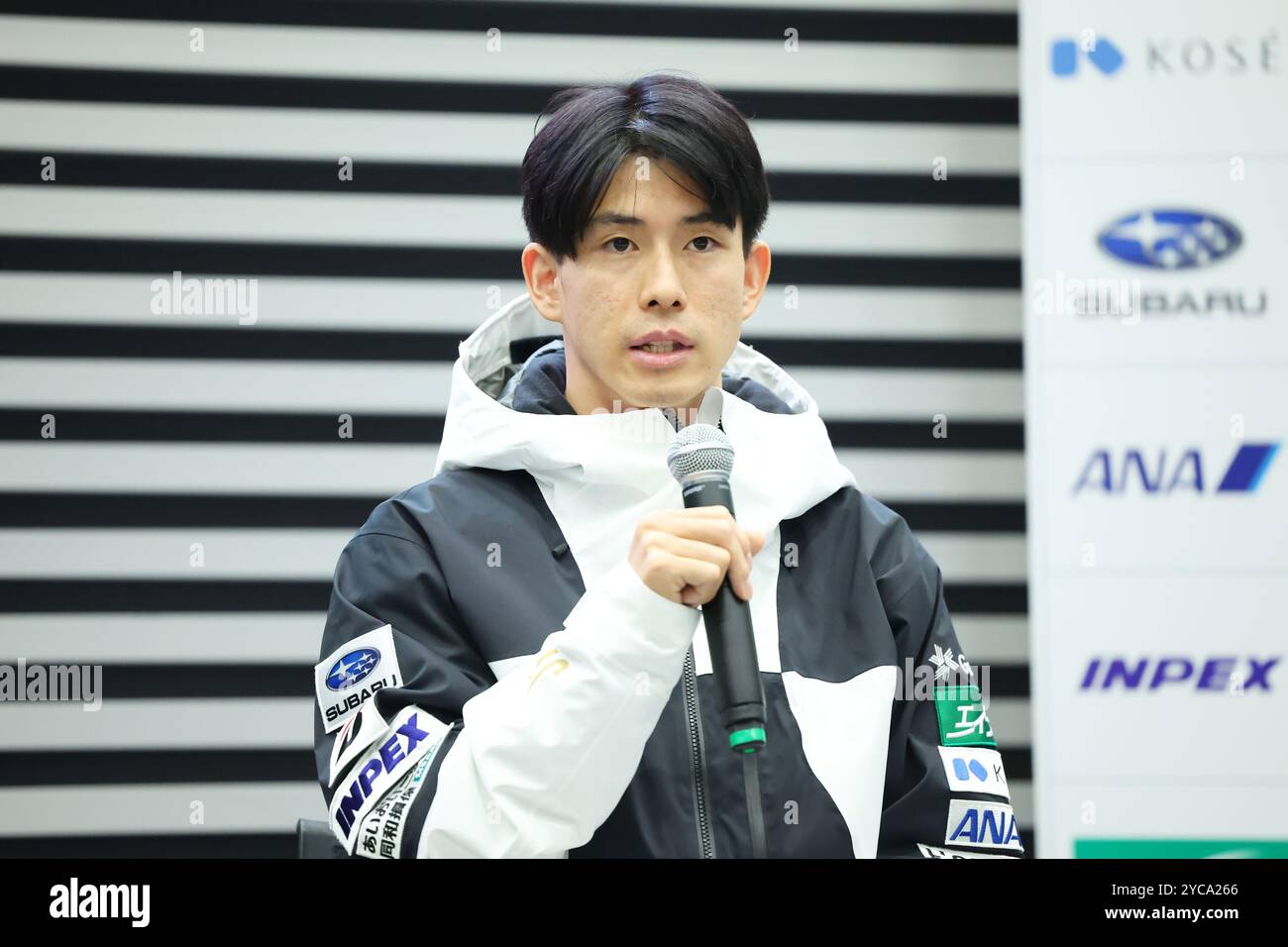 Ikuma Horishima, OCTOBER 22, 2024 : 2024/2025 SNOW Japan Press ...