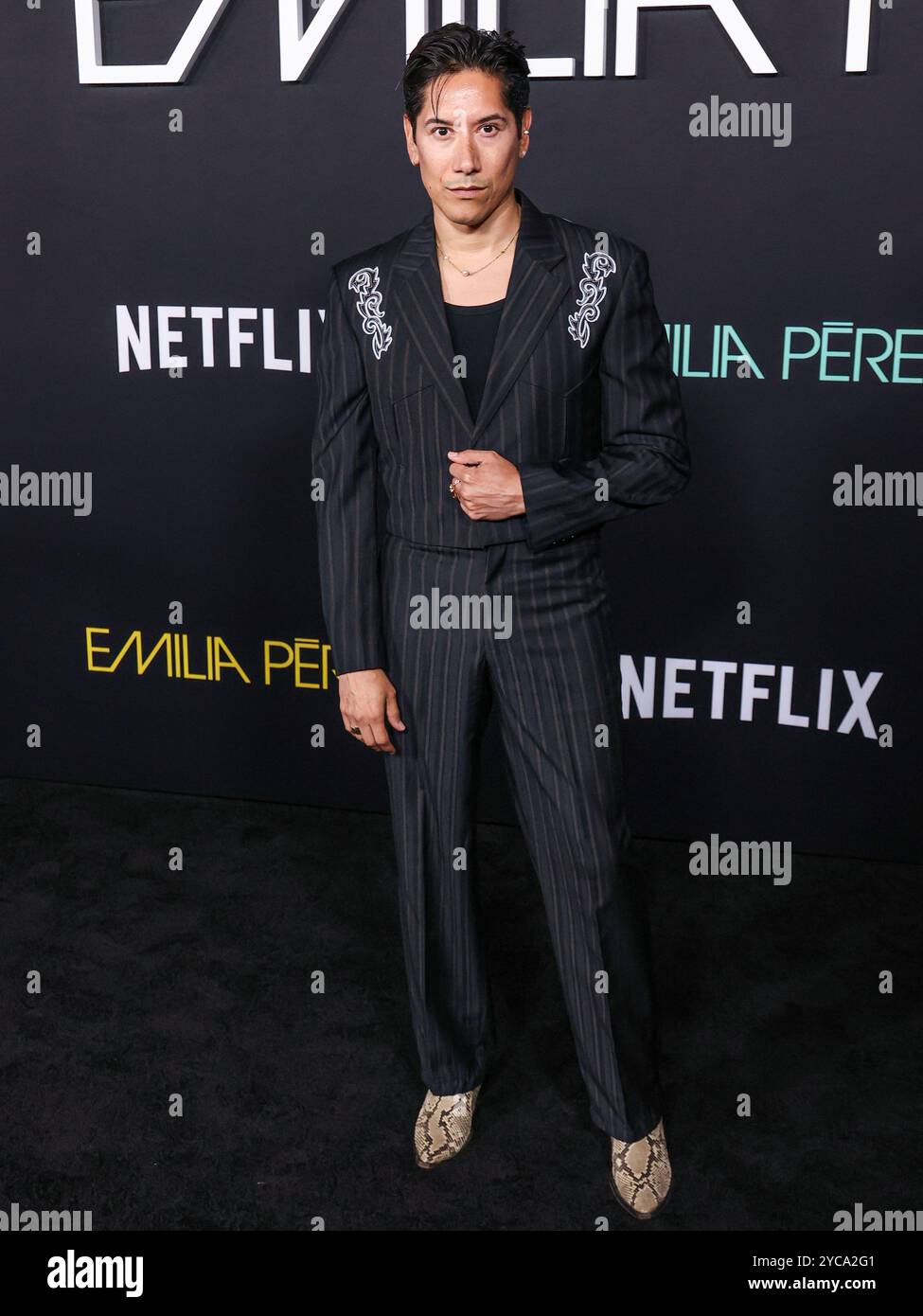 Hollywood, United States. 21st Oct, 2024. HOLLYWOOD, LOS ANGELES ...