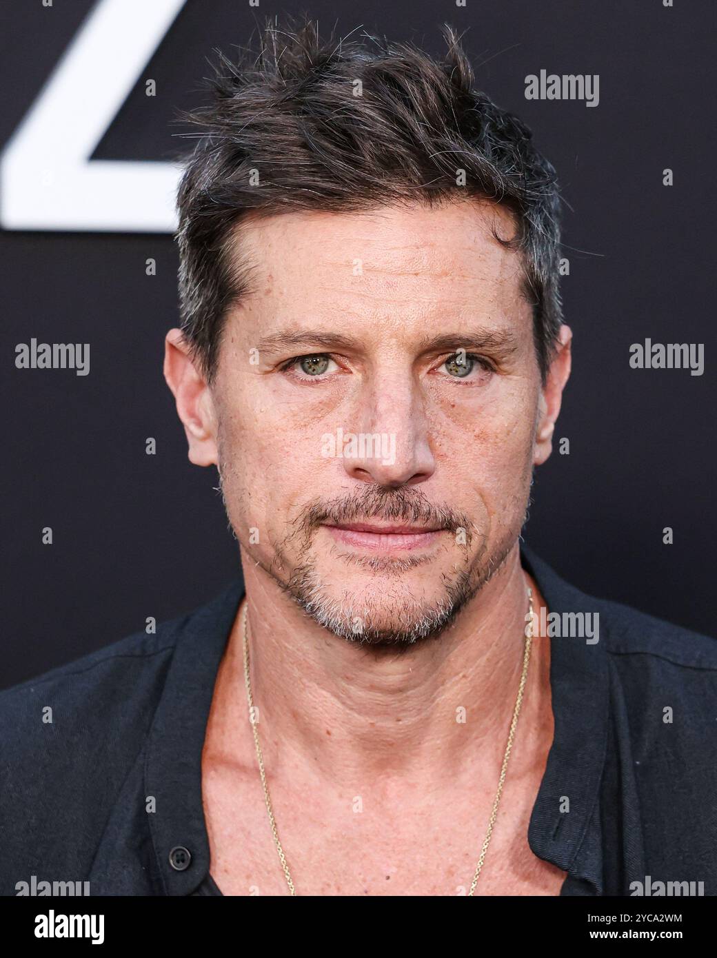 HOLLYWOOD, LOS ANGELES, CALIFORNIA, USA - OCTOBER 21: Simon Rex arrives ...