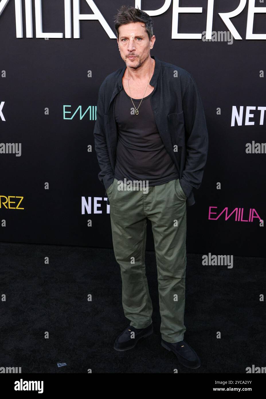 Hollywood, United States. 21st Oct, 2024. HOLLYWOOD, LOS ANGELES ...