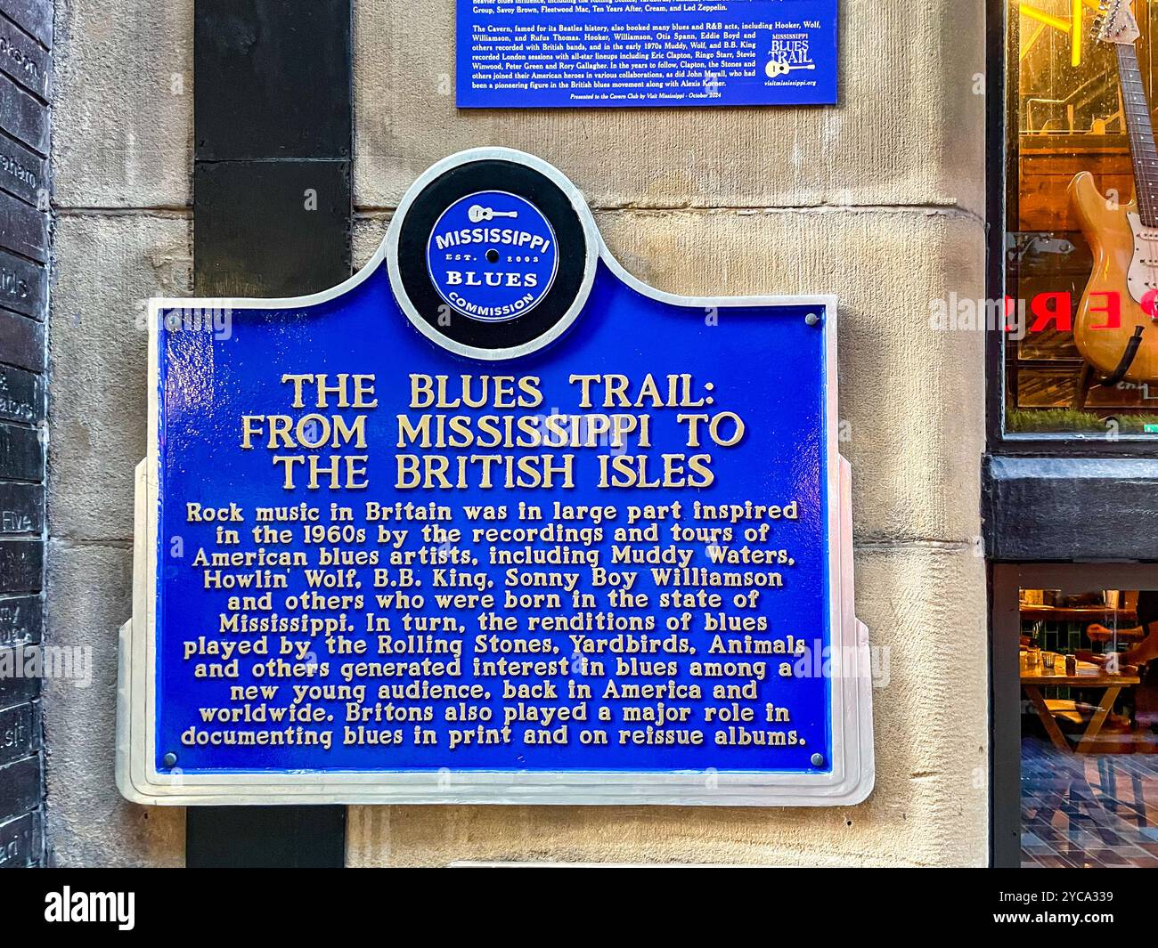 The Blues Trail from Mississippi to the British Isles Stock Photo - Alamy