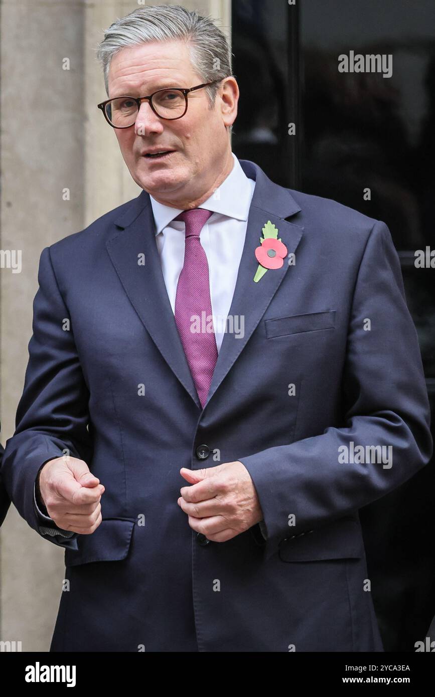 London, UK. 22nd Oct, 2024. Sir Keir Starmer, Prime Minister of the ...
