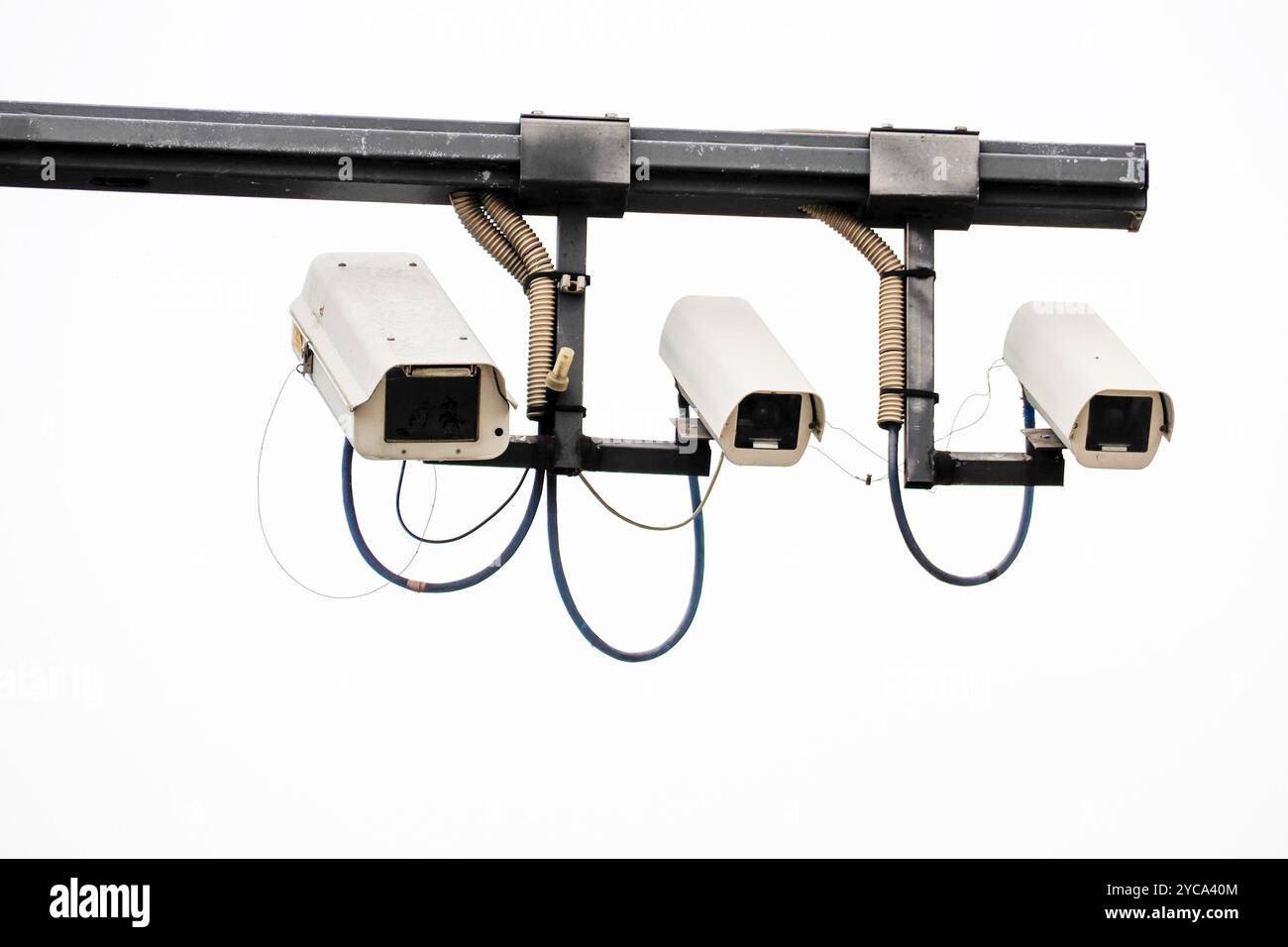 Cctv in street in america hi-res stock photography and images - Alamy