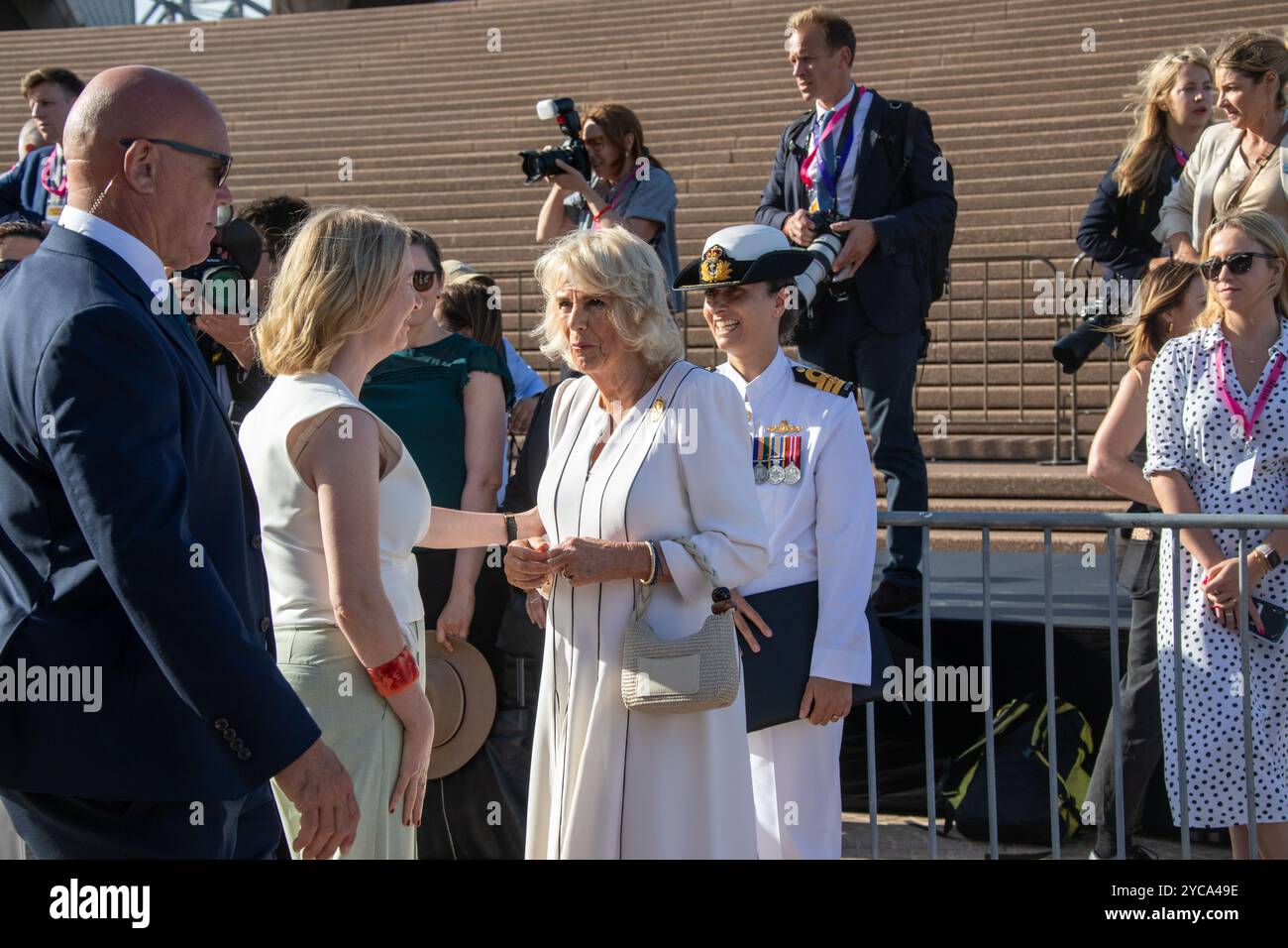 Sydney, Australia. 22nd October 2024. King Charles III and Queen ...