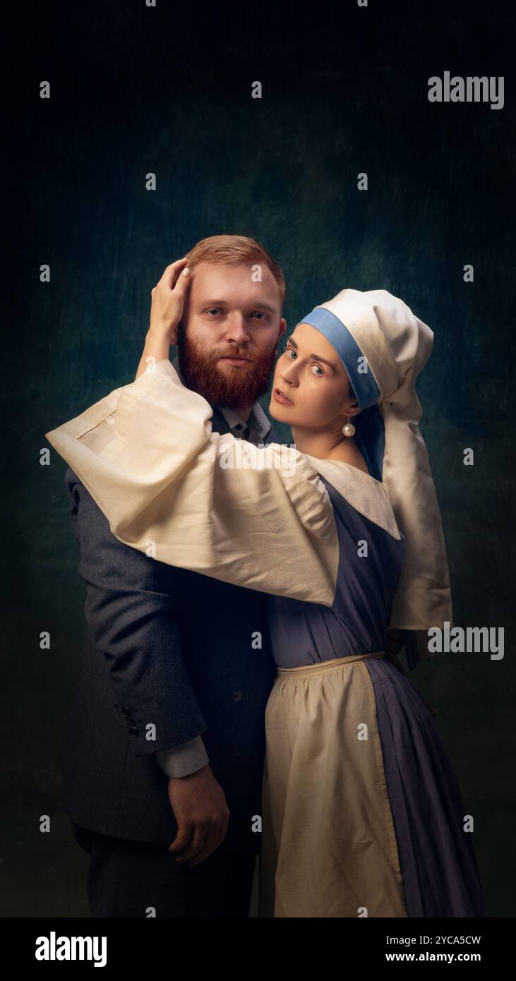 Historical man in attire hi-res stock photography and images - Alamy