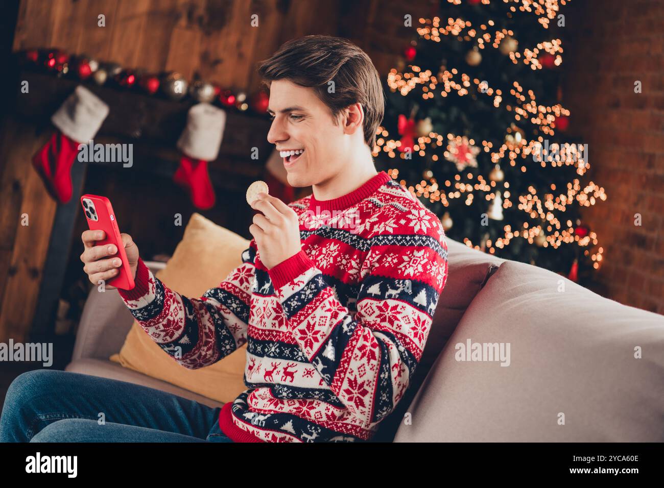 Media advent eat hi-res stock photography and images - Alamy