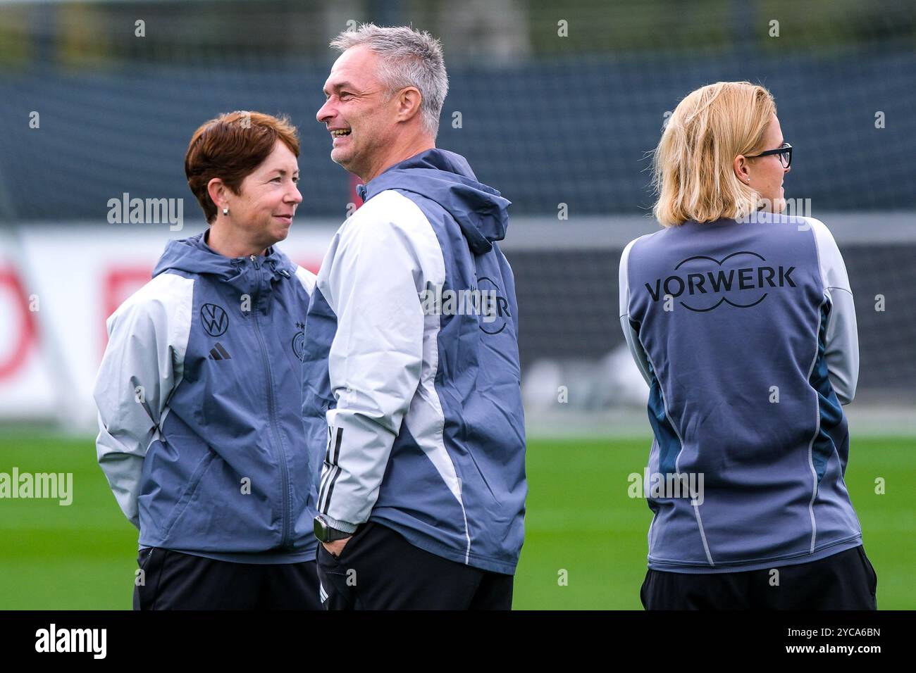 Christian Wueck (Deutschland, Trainer) lachend, GER, DFB, Fussball ...