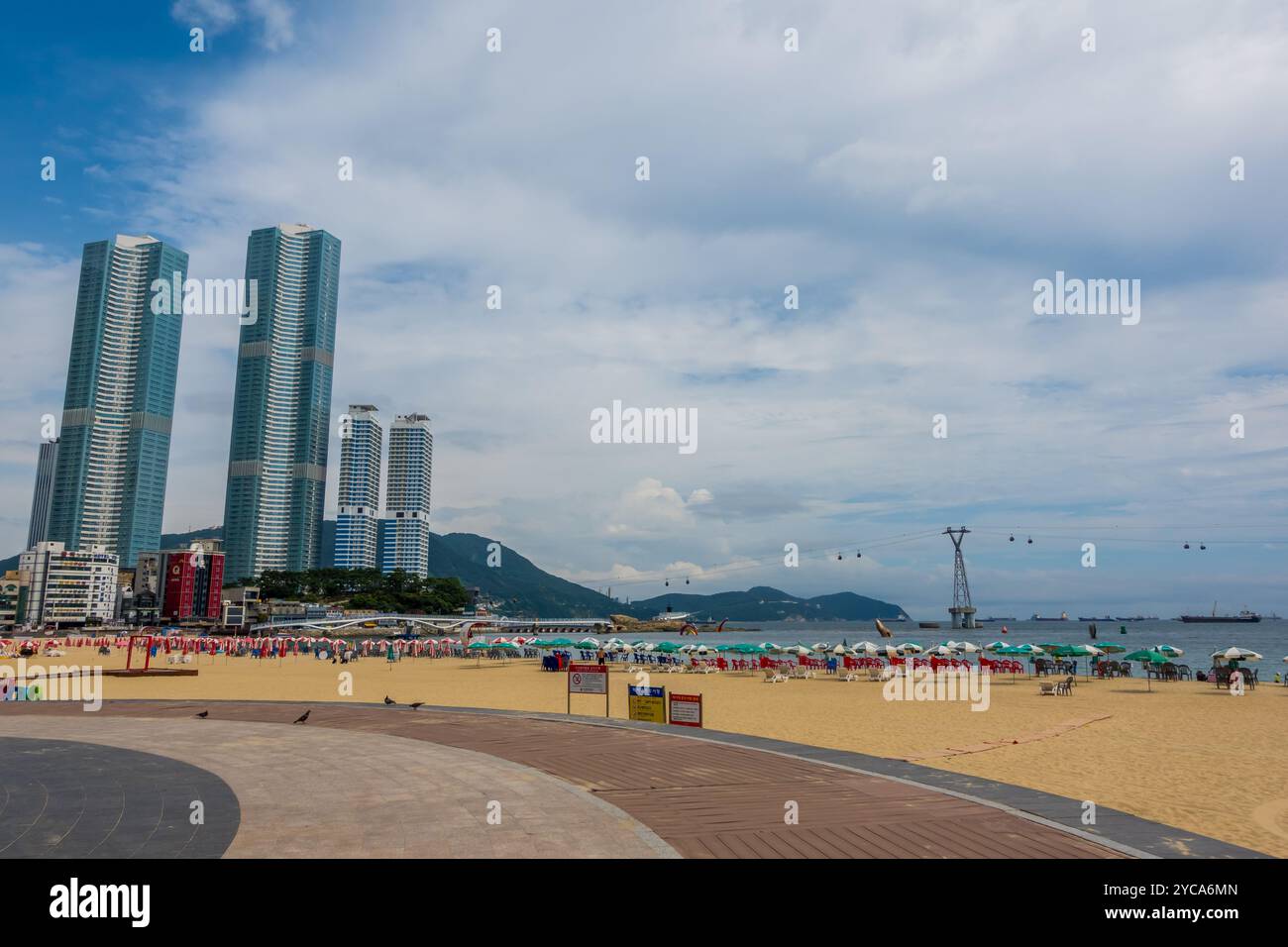 Songdo Beach in Busan, South Korea Stock Photo - Alamy