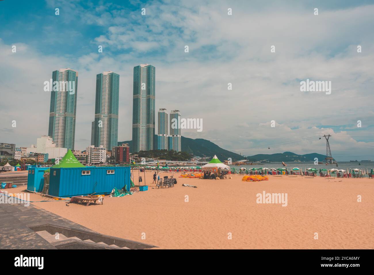 Songdo Beach in Busan, South Korea Stock Photo - Alamy