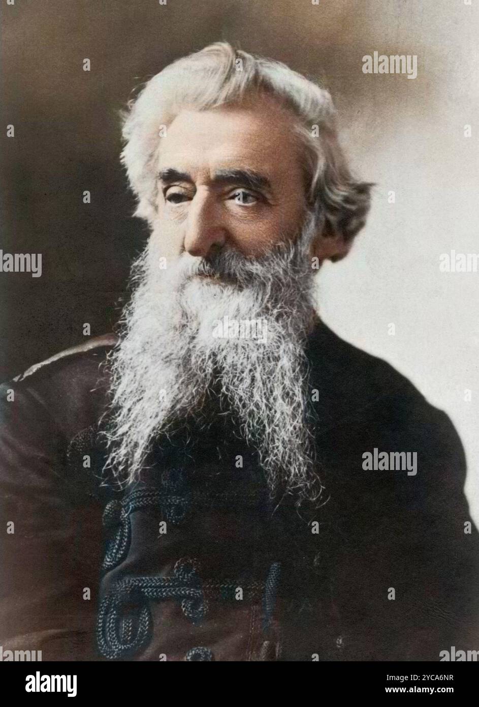 General William Booth - English Methodist preacher, founded the ...