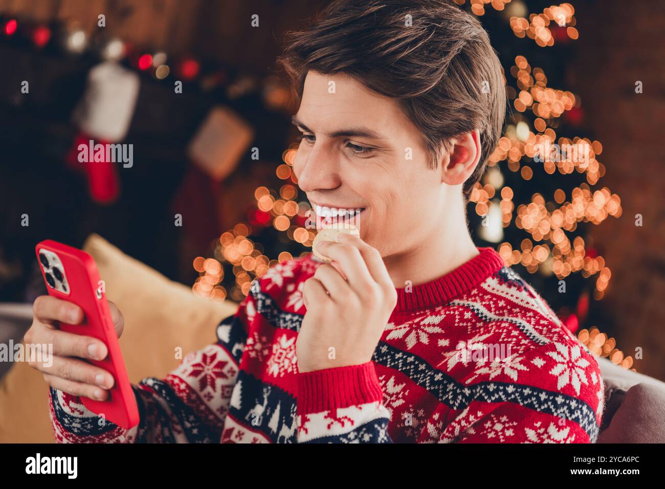 Media advent eat hi-res stock photography and images - Alamy