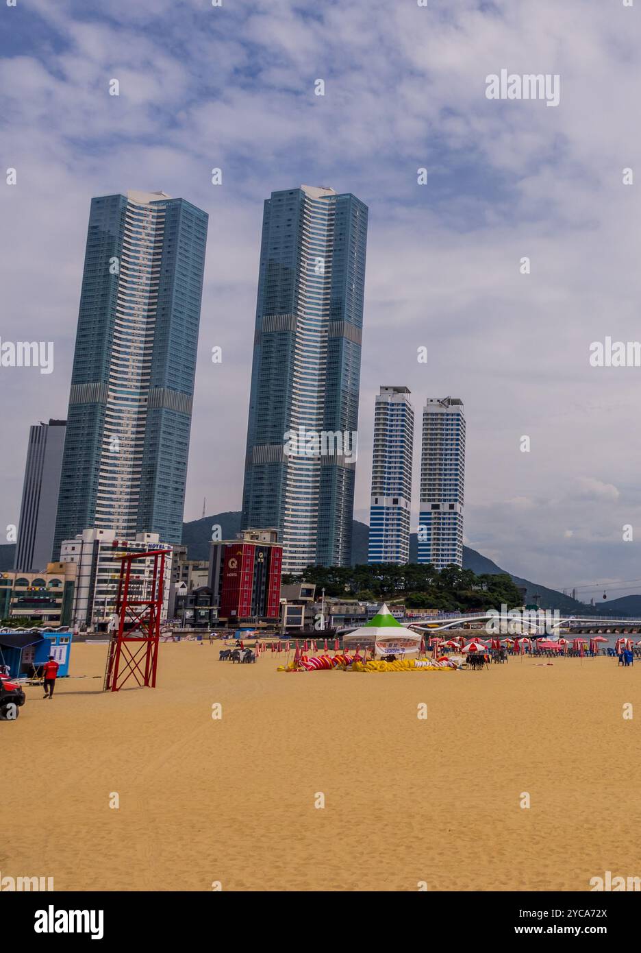Songdo Beach in Busan, South Korea Stock Photo - Alamy