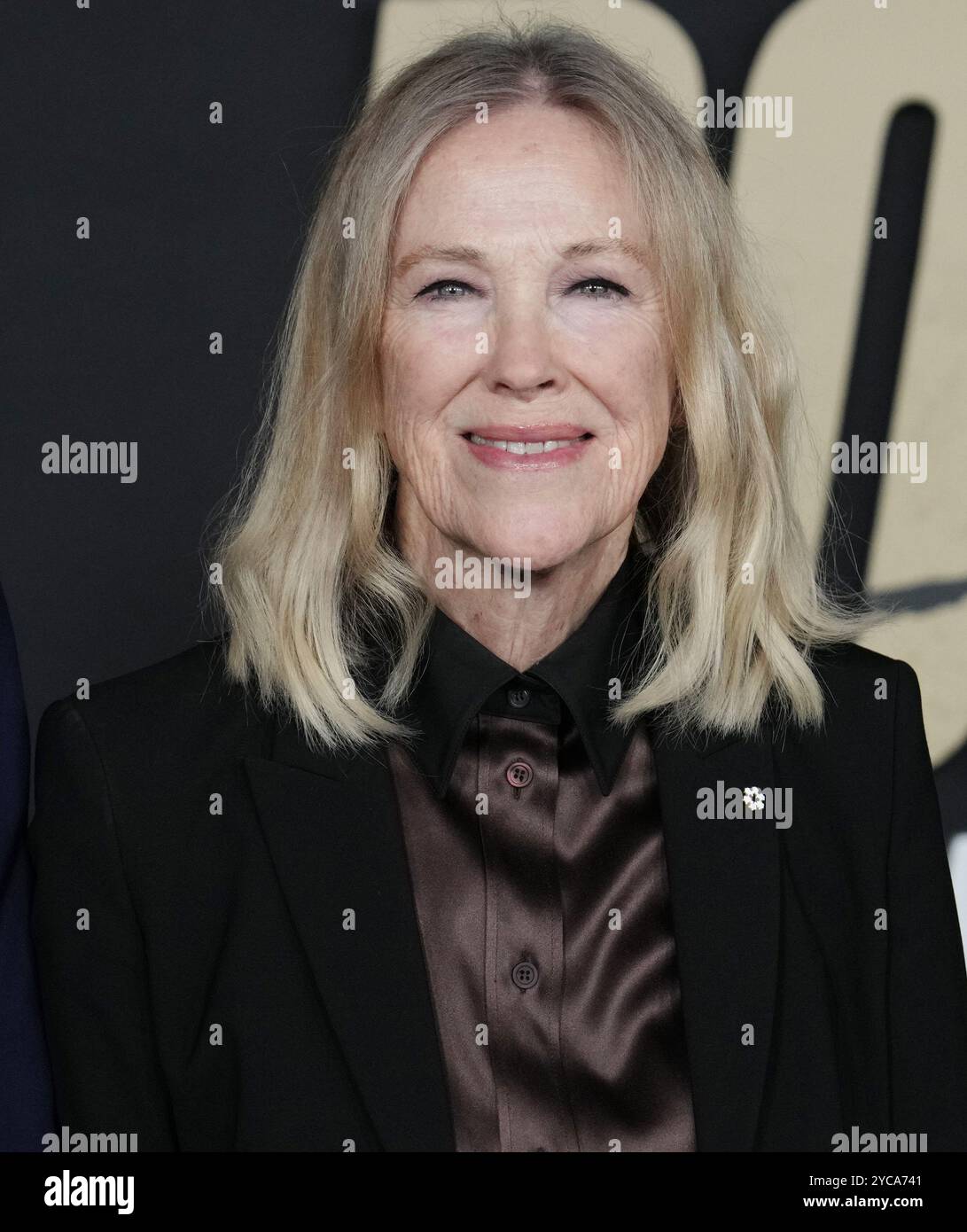 Los Angeles, USA. 21st Oct, 2024. Catherine O'Hara at the ROAD DIARY ...