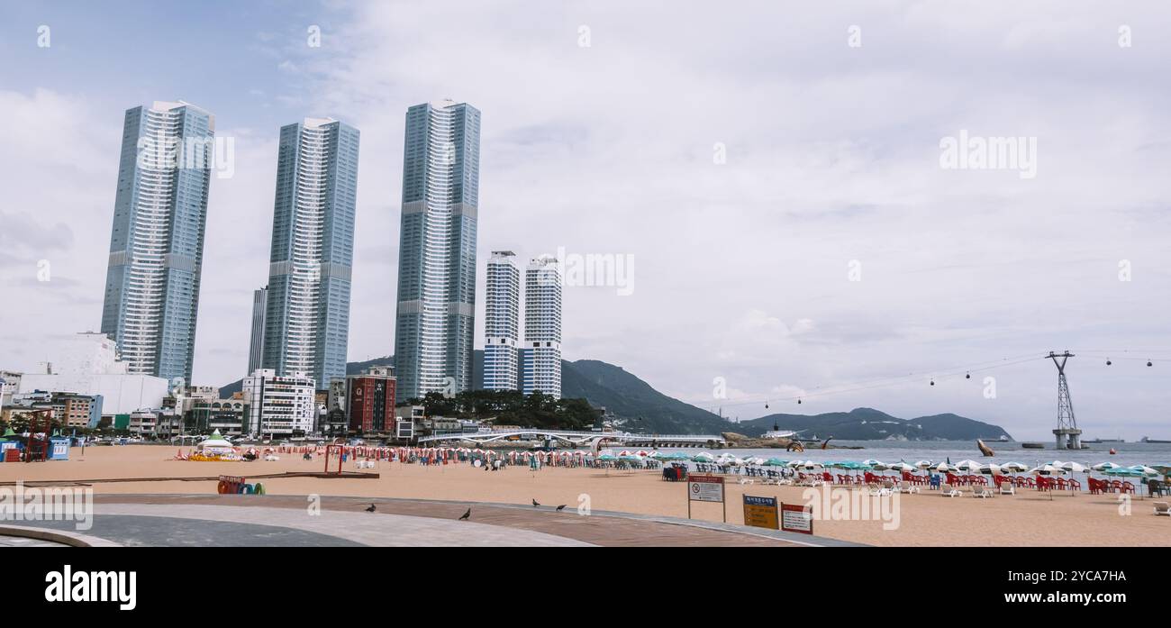 Songdo Beach in Busan, South Korea Stock Photo - Alamy