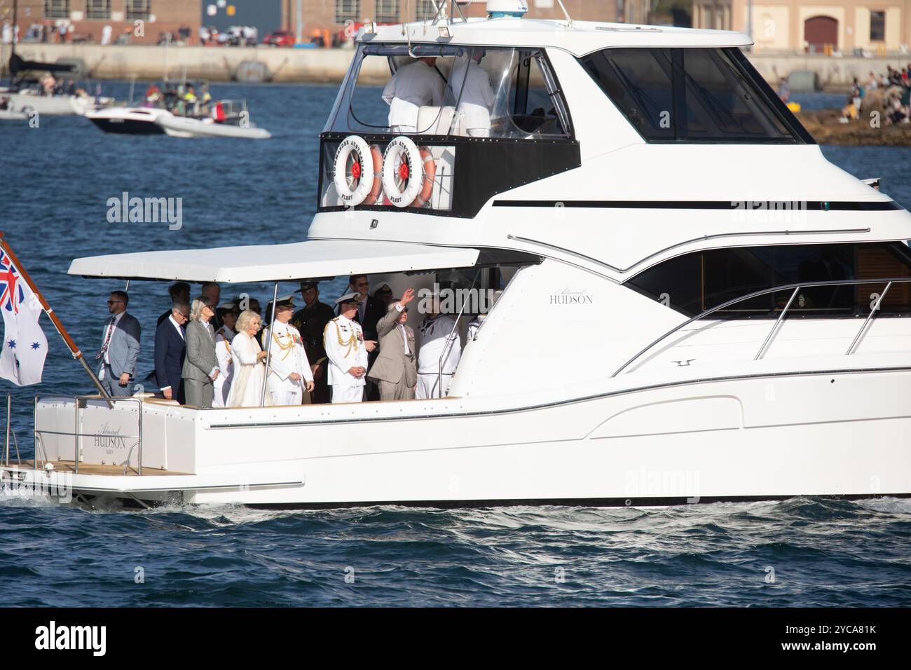 Sydney, Australia. 22nd October 2024. King Charles III and Queen ...