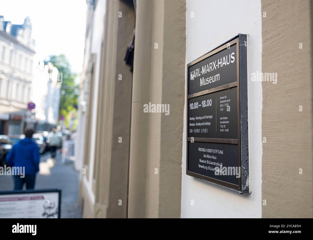 Trier Germany 2nd October 2024 Karl-Marx-Haus. Birthplace of the ...