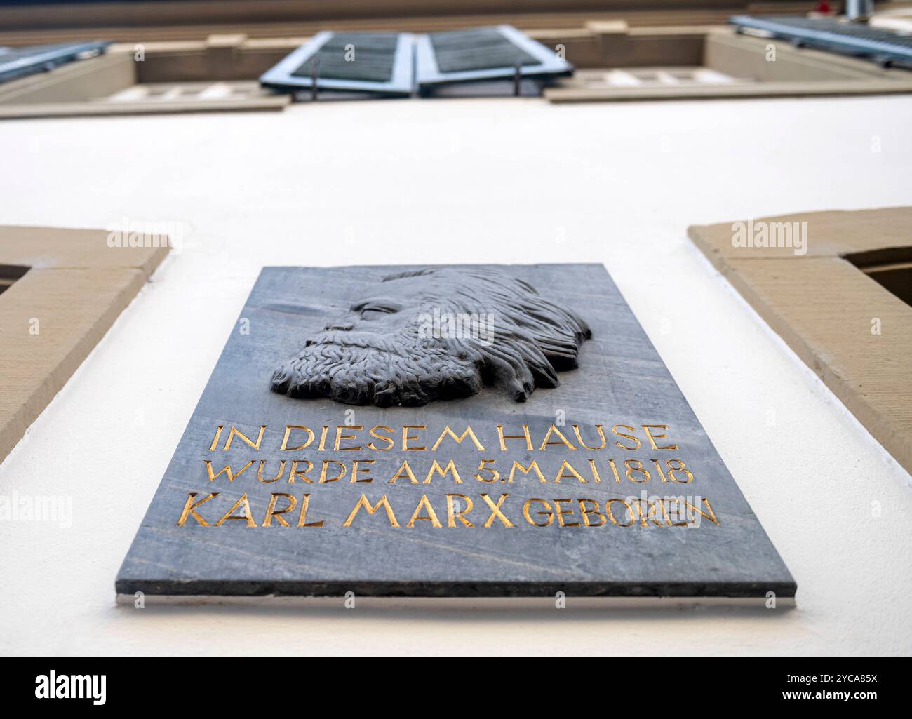 Trier Germany 2nd October 2024 Karl-Marx-Haus. Birthplace of the ...